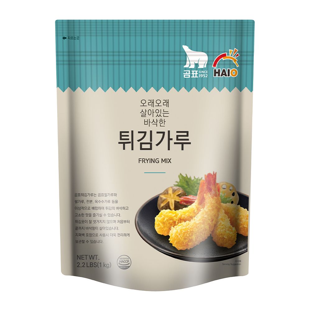 Frying Mix_Tempura Batter Mix 2.2lb(1kg) - H Mart