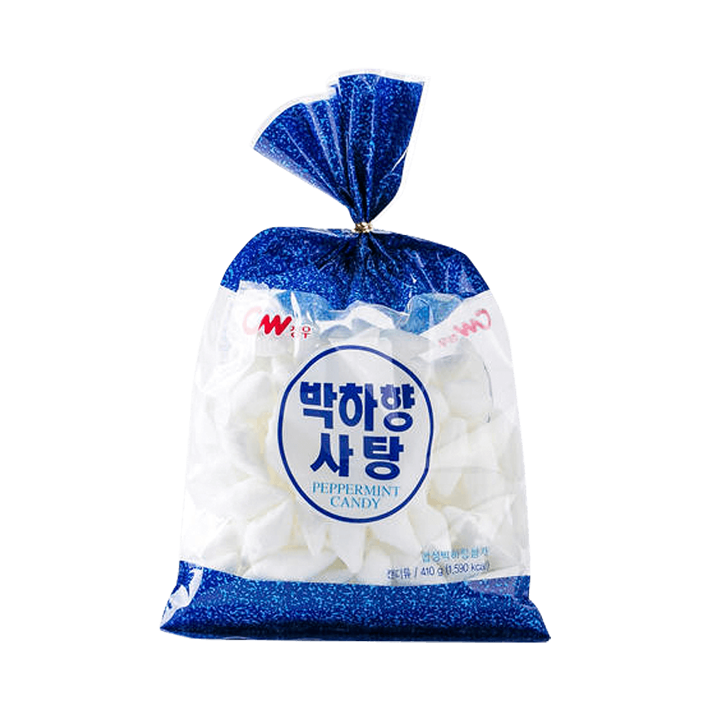 Peppermint Candy 14.45oz(140g) - H Mart