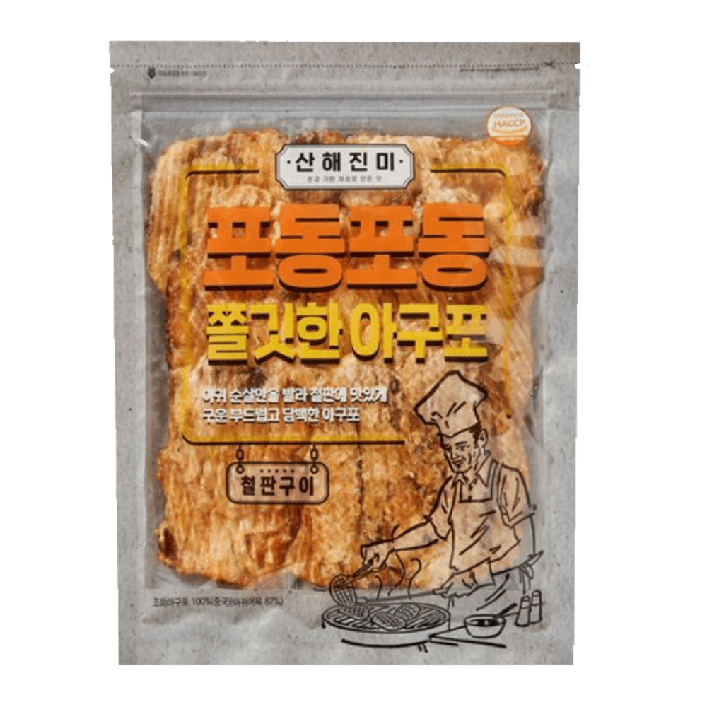 Buy Ohchun Roasted Dried Monkfish Meat 5.99oz (170g) | HMart - H Mart