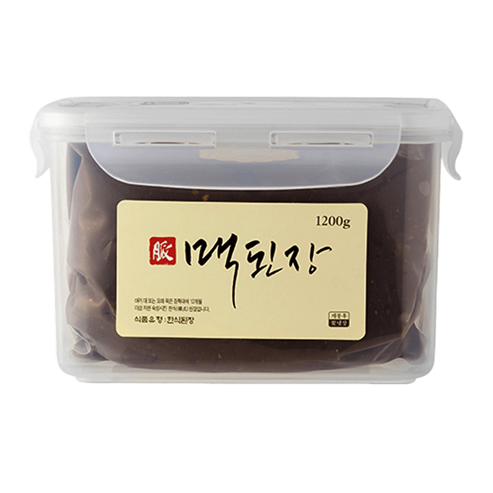 Buy Gyeong Buk Mac Soybean Paste 2.64lb (1.2kg) | HMart - H Mart