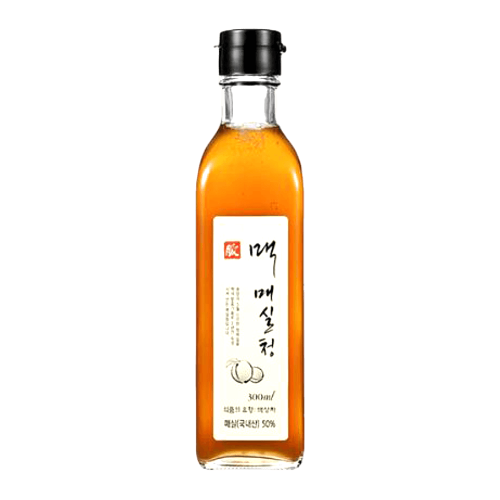 Buk Plum Syrup 10.01floz(300ml) - H Mart