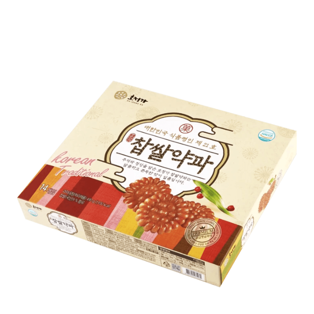 Sticky Rice Deep-fried Honey Cookies 17.29oz(490g) - H Mart