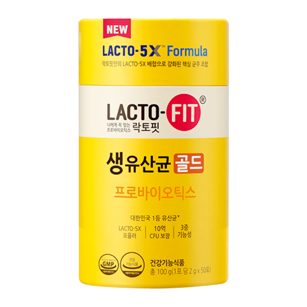 Probiotics Lacto-Fit Gold 3.5oz(100g) 50Packets - H Mart