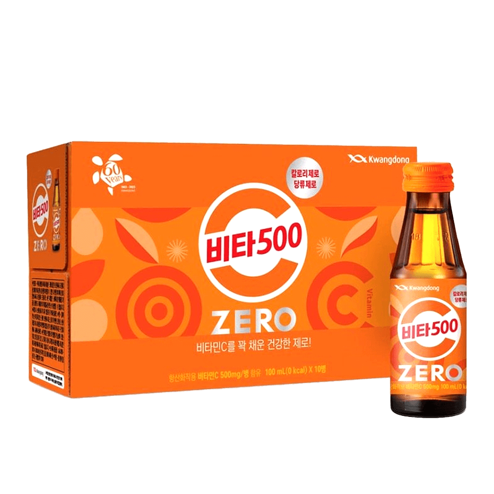 Buy GD Vita500 Zero Drink 3.4fl oz (100ml) | HMart - H Mart