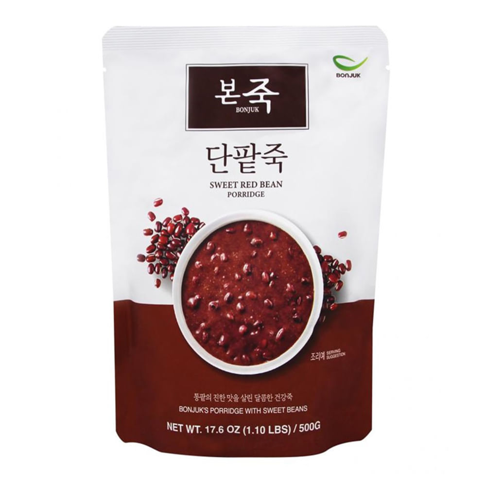 Buy Bonjuk Sweet Red Bean Rice Porridge (Large) 17.6oz | HMart - H Mart