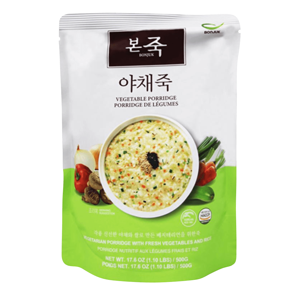 Buy Bonjuk Vegetable Porridge (Large) 17.6oz | HMart - H Mart