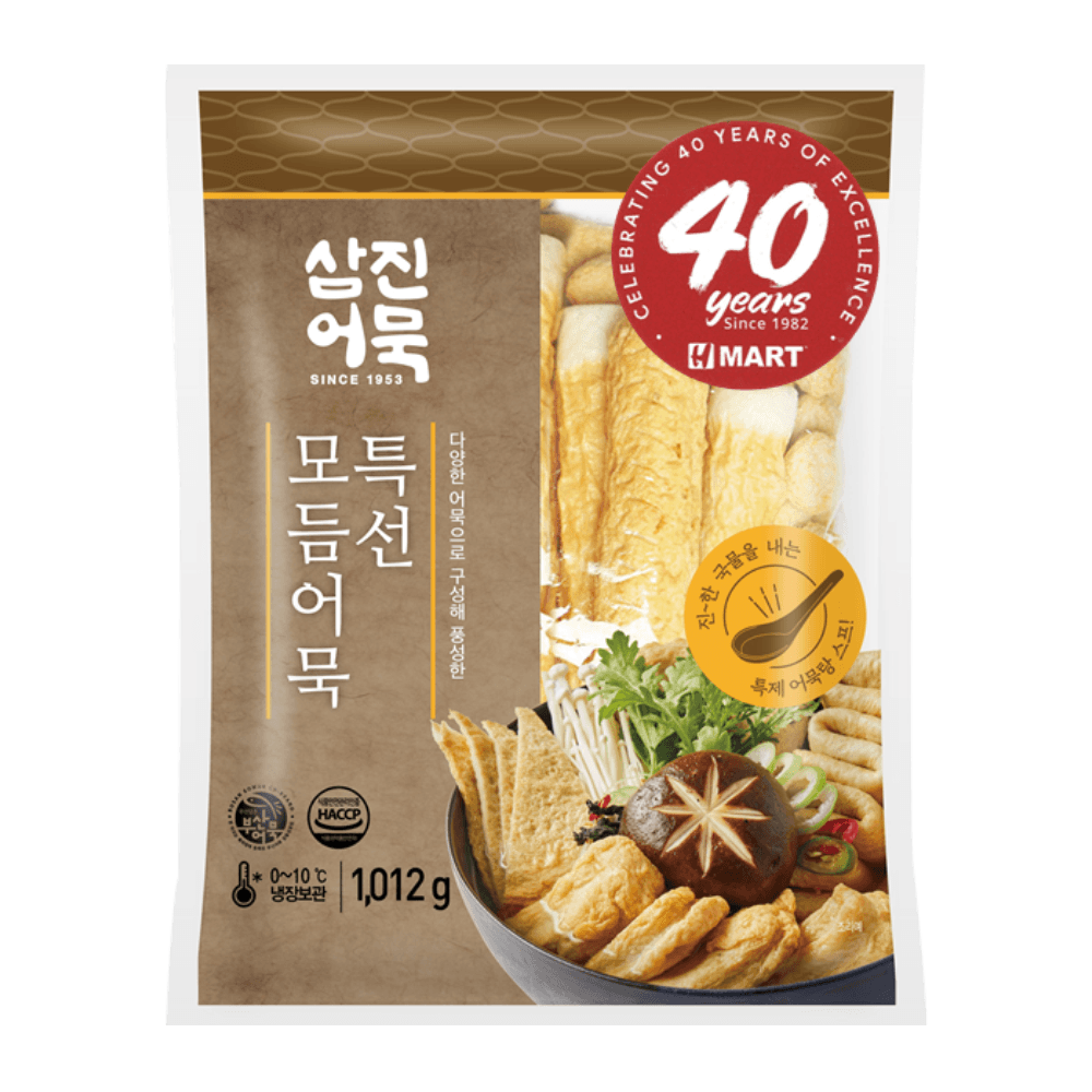 Buy Samjin Specially Selected Assorted Fish Cake 2.23lb | HMart - H Mart