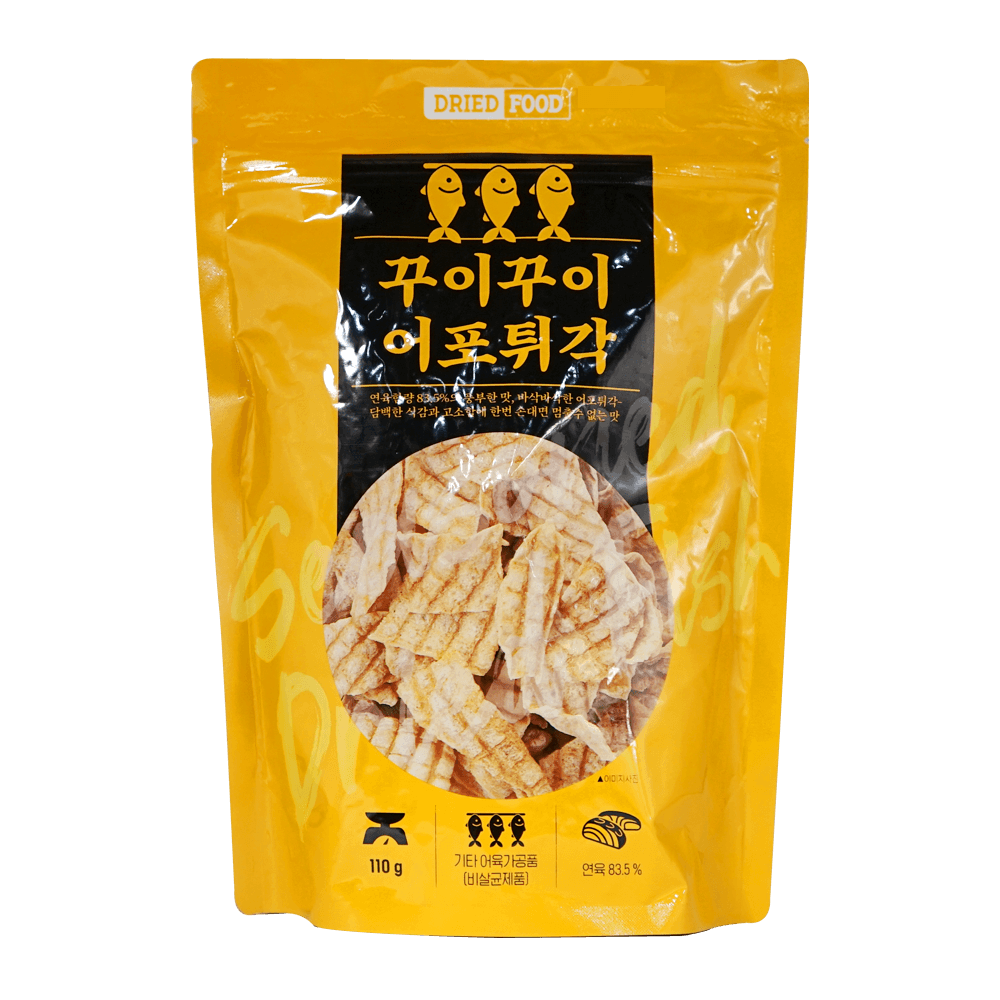 Fried Fish Snack 3.88oz(110g) - H Mart