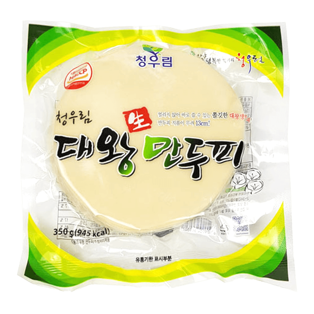 Buy GW King Big Fresh Dumpling Skin 12.34oz (350g) | HMart - H Mart