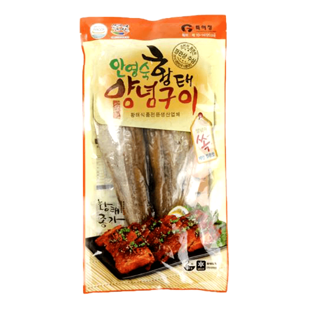 Buy GW Frozen Seasoned Pollack 10.58oz (300g) | HMart - H Mart