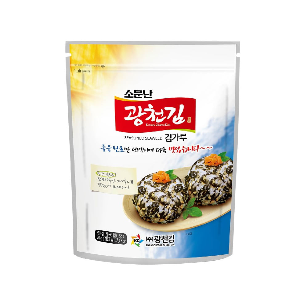 Sprinkle Topping Seasoned Seaweed 2.47oz(70g) - H Mart