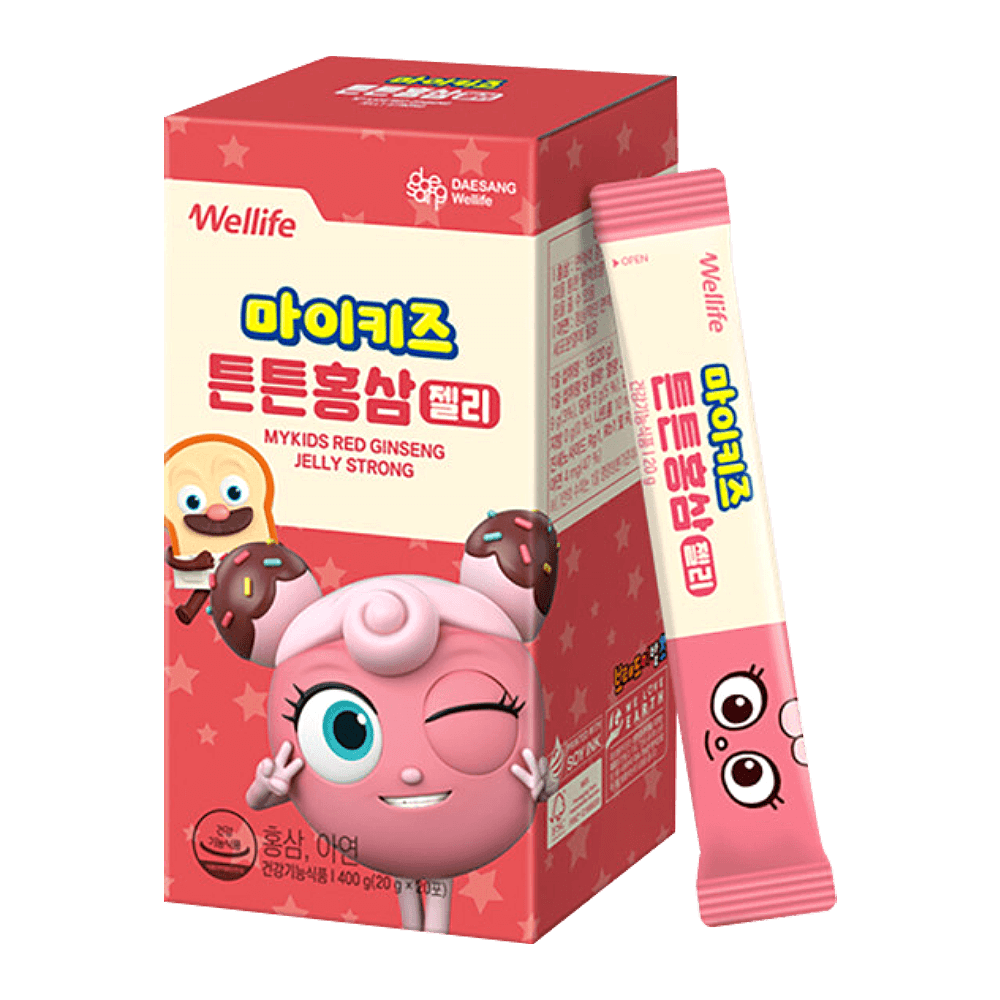 Buy Wellife MyKids Red Ginseng Jelly Strong | HMart - H Mart