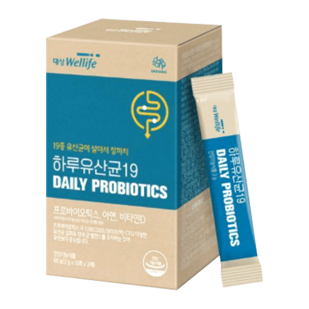 Buy Wellife Daily Probiotics 19 | HMart - H Mart