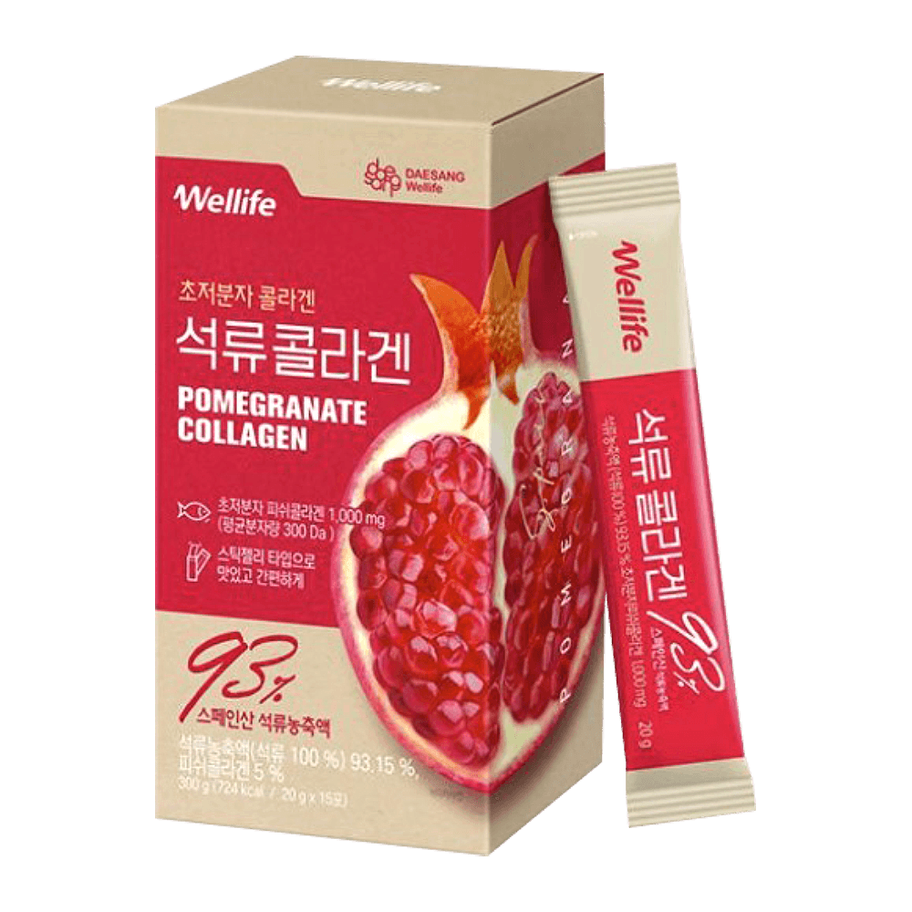 Buy Wellife Pomegranate Collagen Jelly Stick | HMart - H Mart