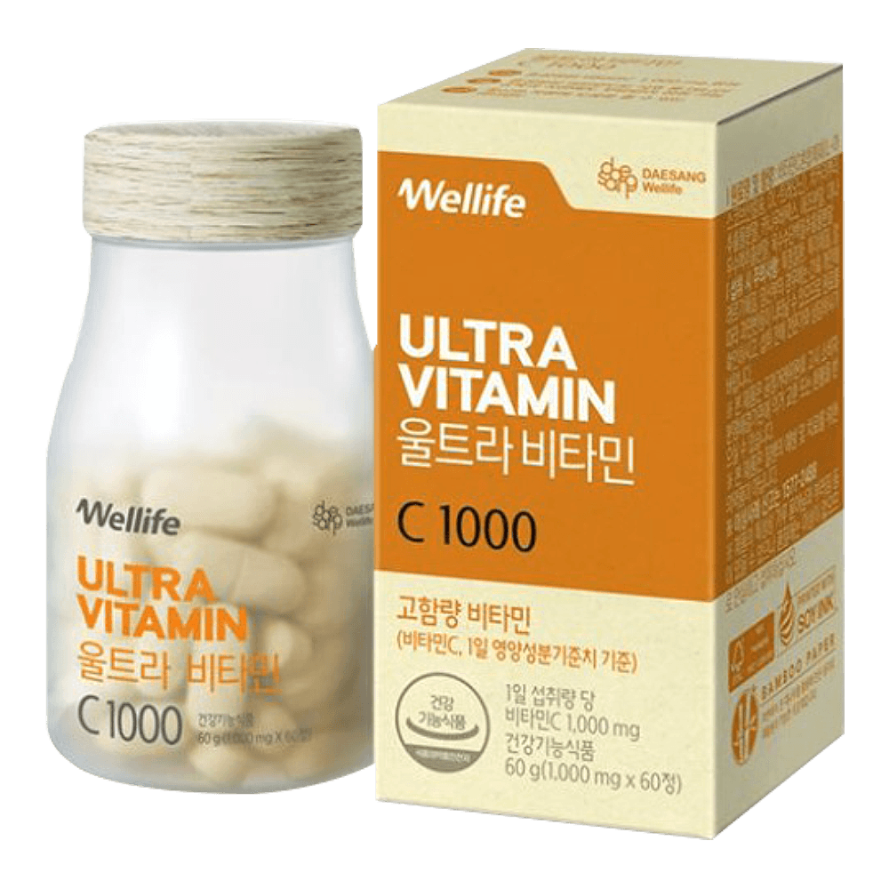 Buy Wellife Ultra Vitamin C 1000 | HMart - H Mart