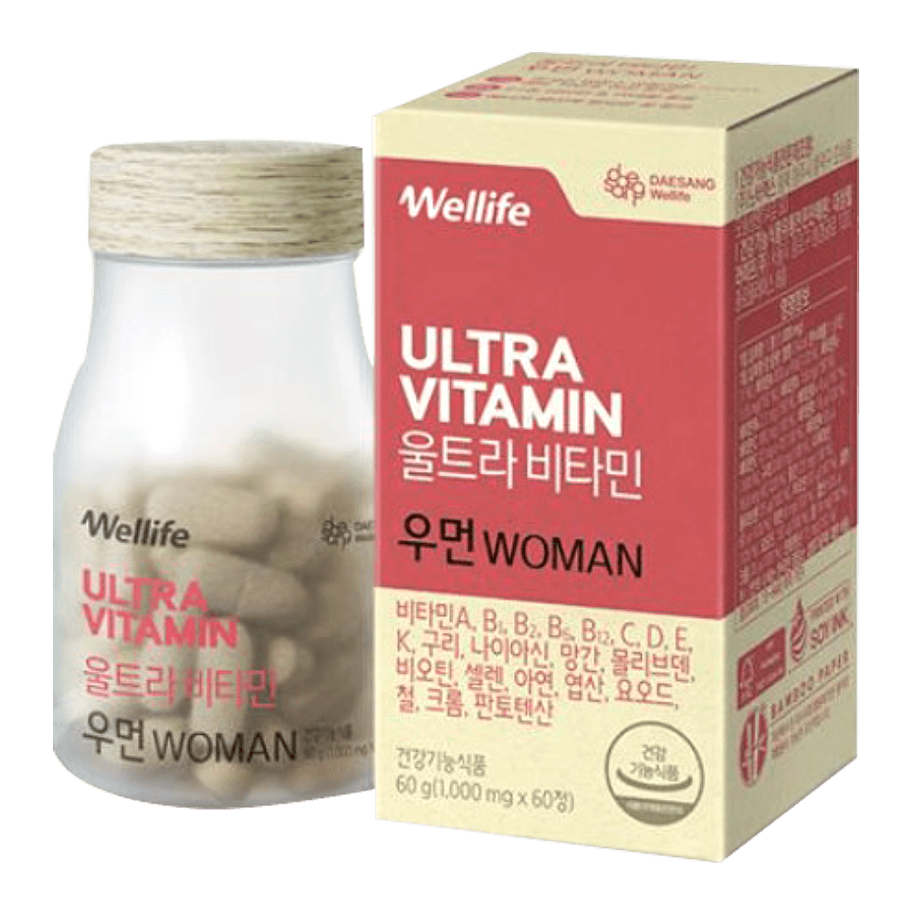 Buy Wellife Ultra Vitamin Woman | HMart - H Mart