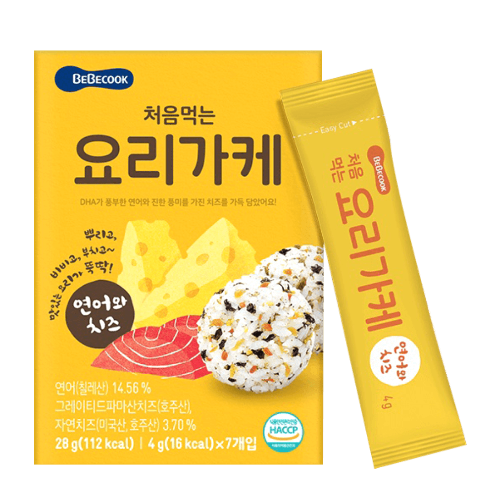 Cooking Powder Salmon & Cheese 7PK 0.98oz(4g*7) - H Mart