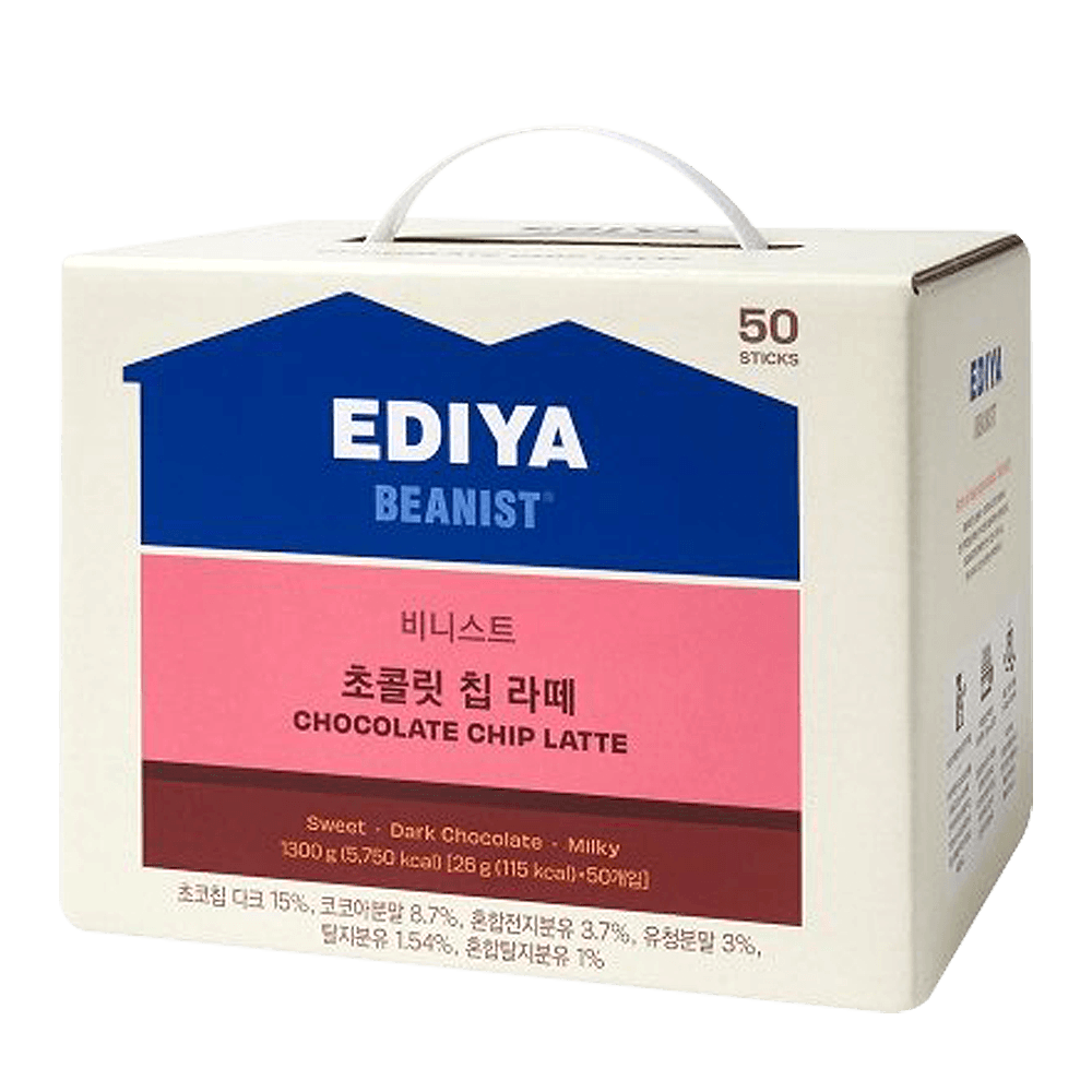 Buy Ediya Beanist Chocolate Chip Latte 45.86oz (1300g) | HMart - H Mart