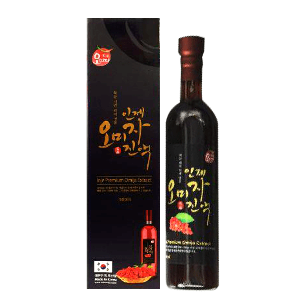 INJE Schisandra Extract 16.9FLOZ(500ML) - H Mart