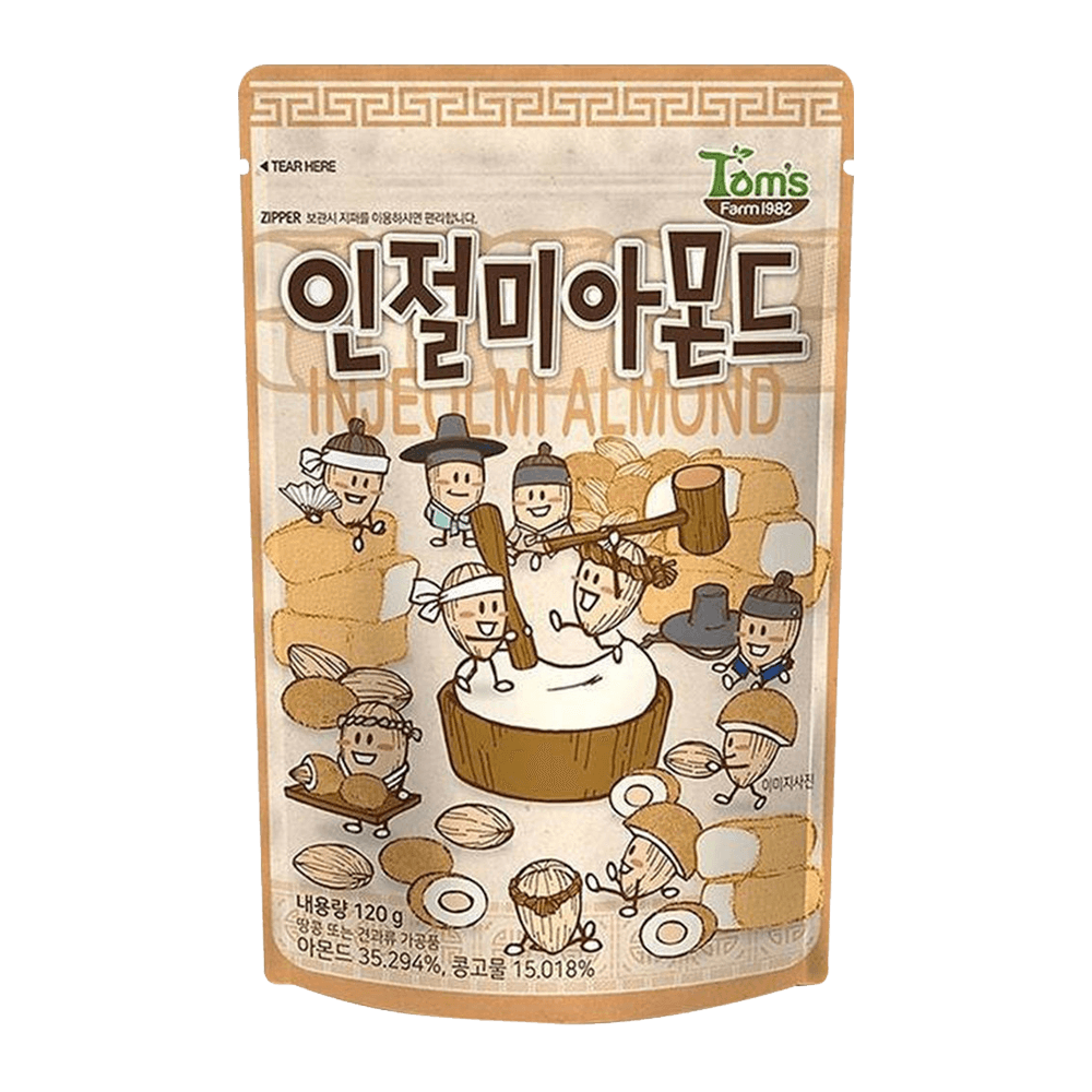 Injeolmi Almond 6.7oz(190g) - H Mart