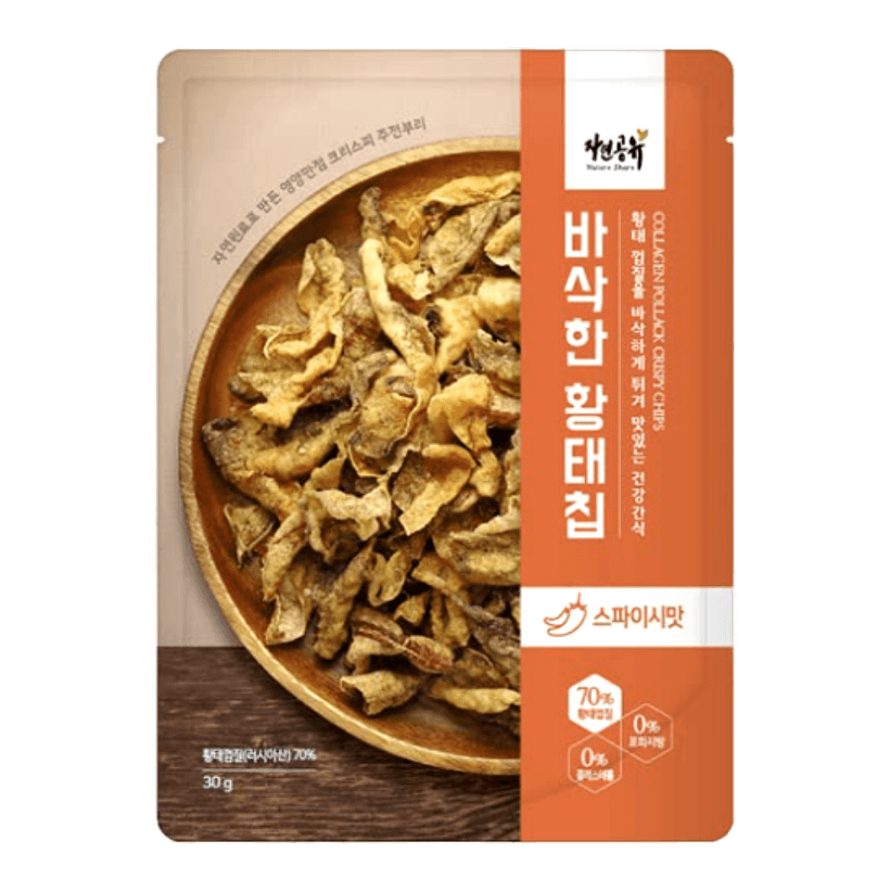 Buy GB Seasoned Pollock Chip Spicy 30g | HMart - H Mart