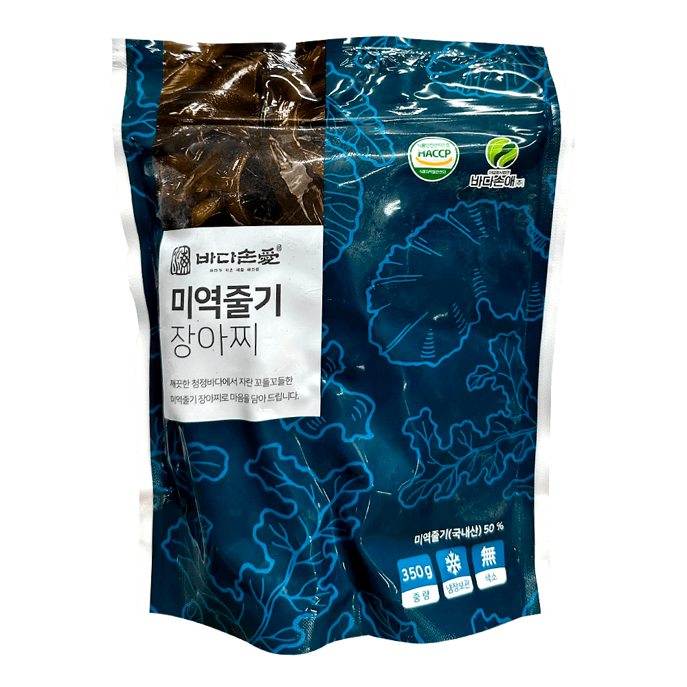 Buy KT Badalove Pickled Seaweed Stem 12.34oz | HMart - H Mart