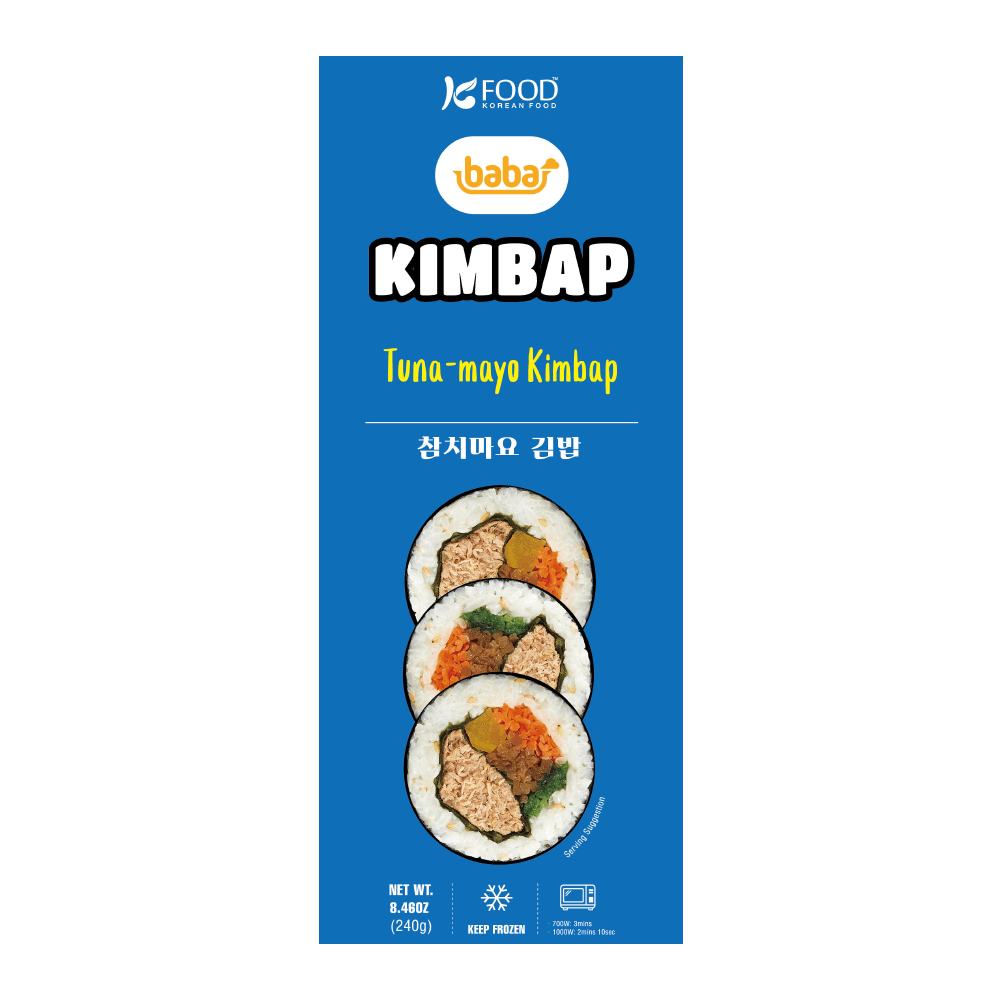Tuna-mayo Kimbap 8.46oz(240g) - H Mart