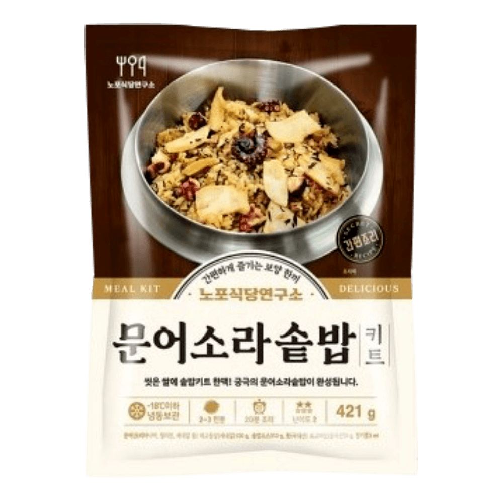 Octopus&shell Meal Kit 14.85oz - H Mart