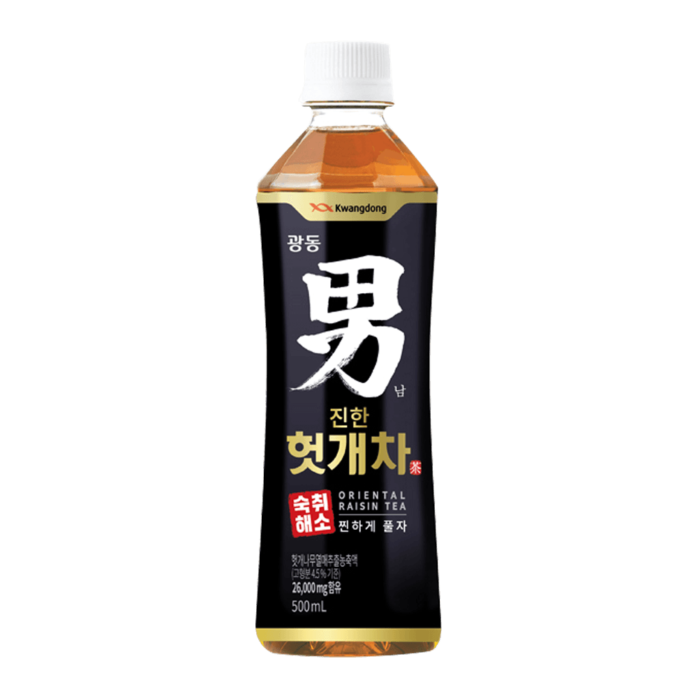 Buy GD Oriental Raisin Tea 16.9oz (500ml) | HMart - H Mart