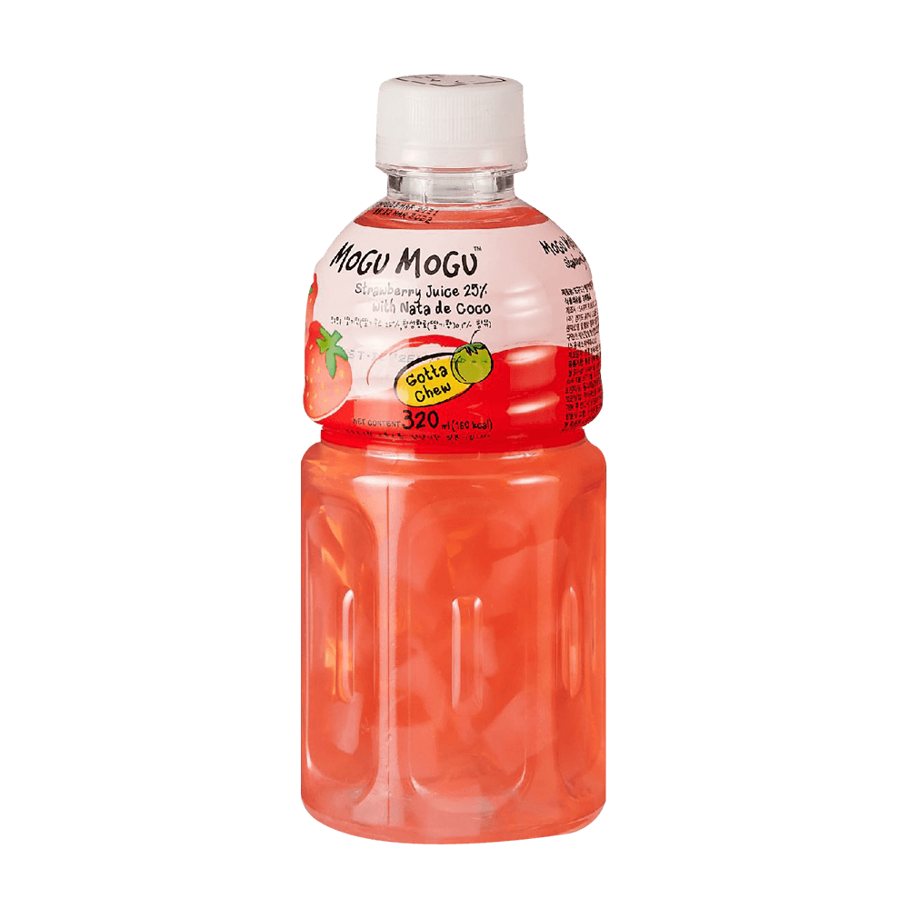 Coconut Jelly Juice Strawberry Flavor 10.82 fl.oz(320ml) - H Mart