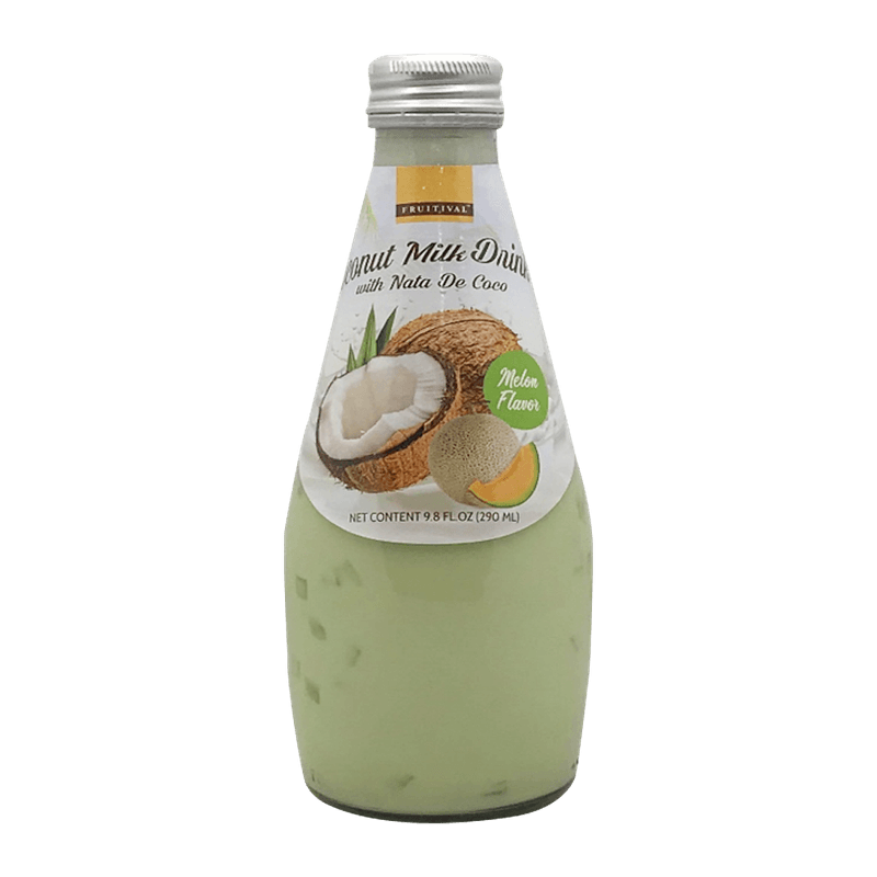 Coconut Milk Drink Melon Flavor 290ml H Mart