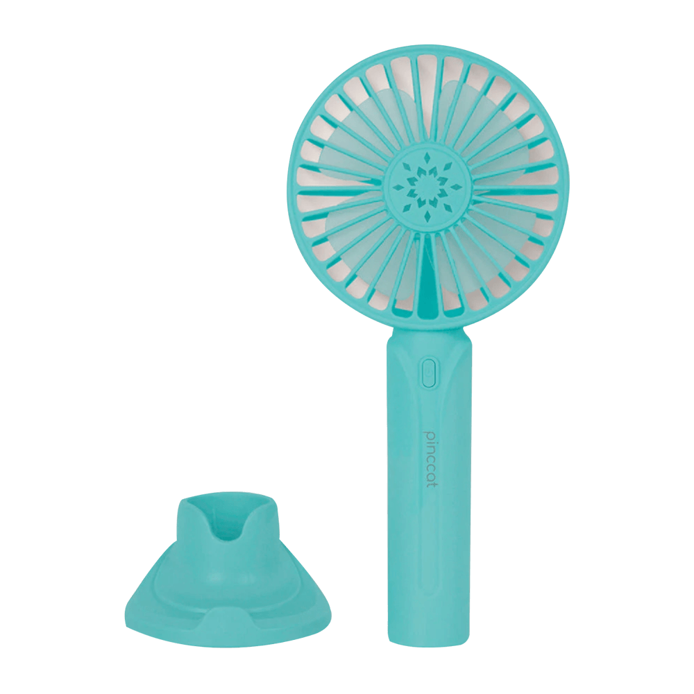 Standing Beauty Fan Blue - H Mart