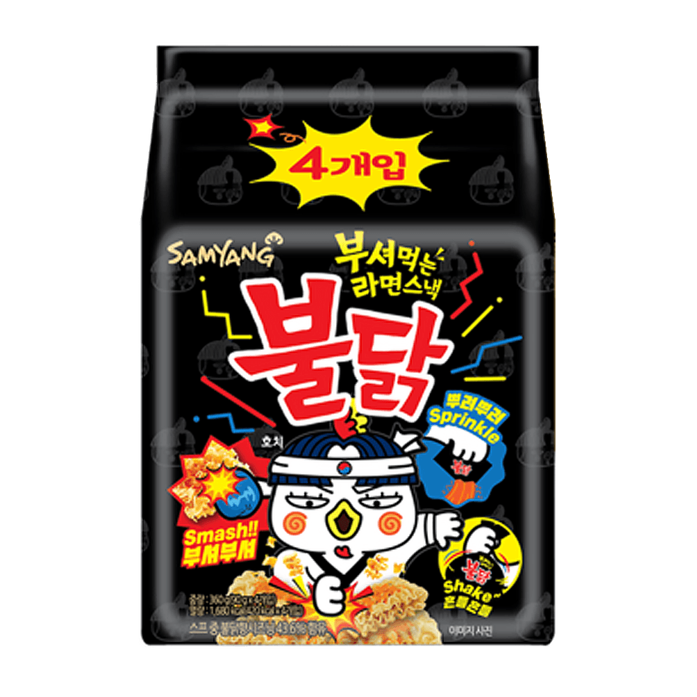 Buy Samyang Hot Chicken Flavor Snack Multi 3.17oz | HMart - H Mart