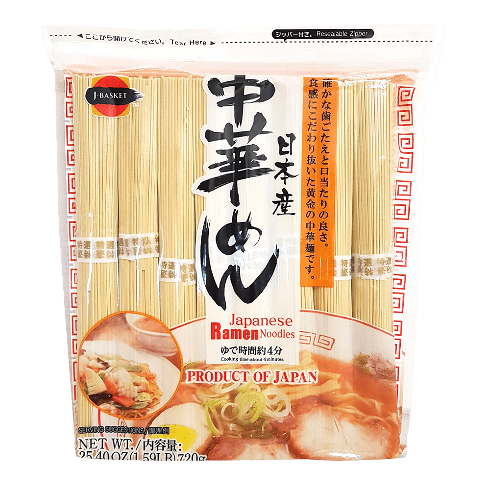 Japanese Ramen Noodles 25.4 OZ (720 G) - H Mart