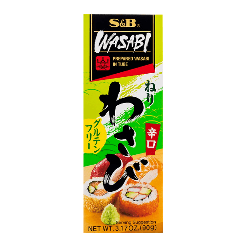 Hot Wasabi in Tube 3.17 OZ (90 G) - H Mart
