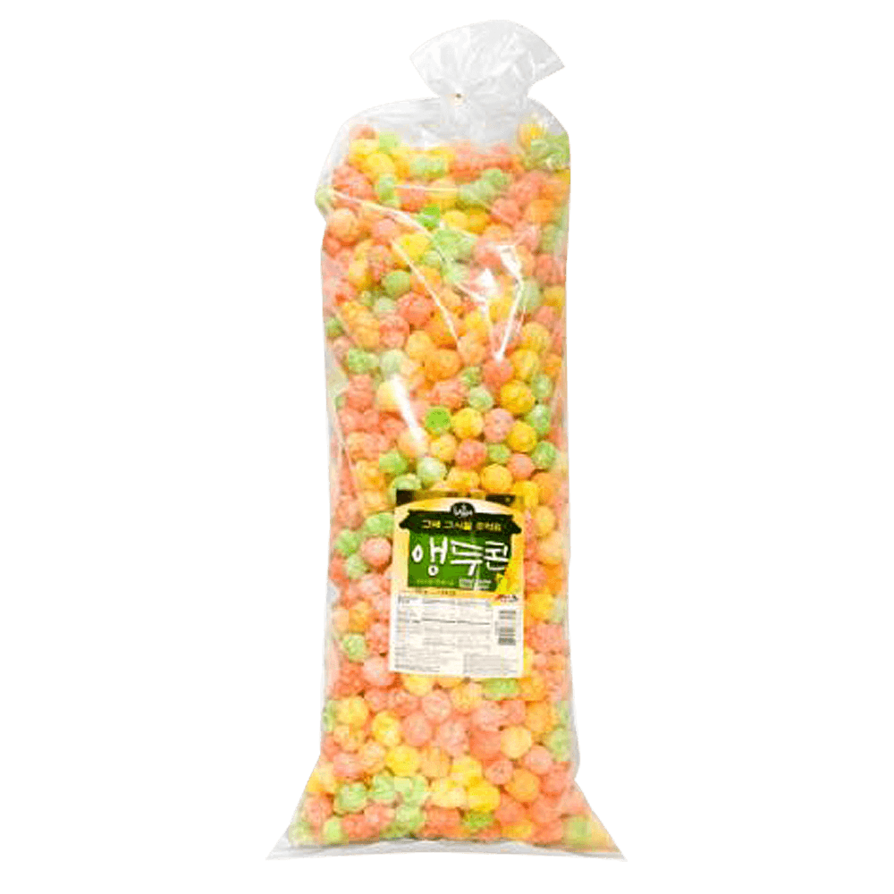 Colorful Corn Snack 1.54 Lb(700g) - H Mart