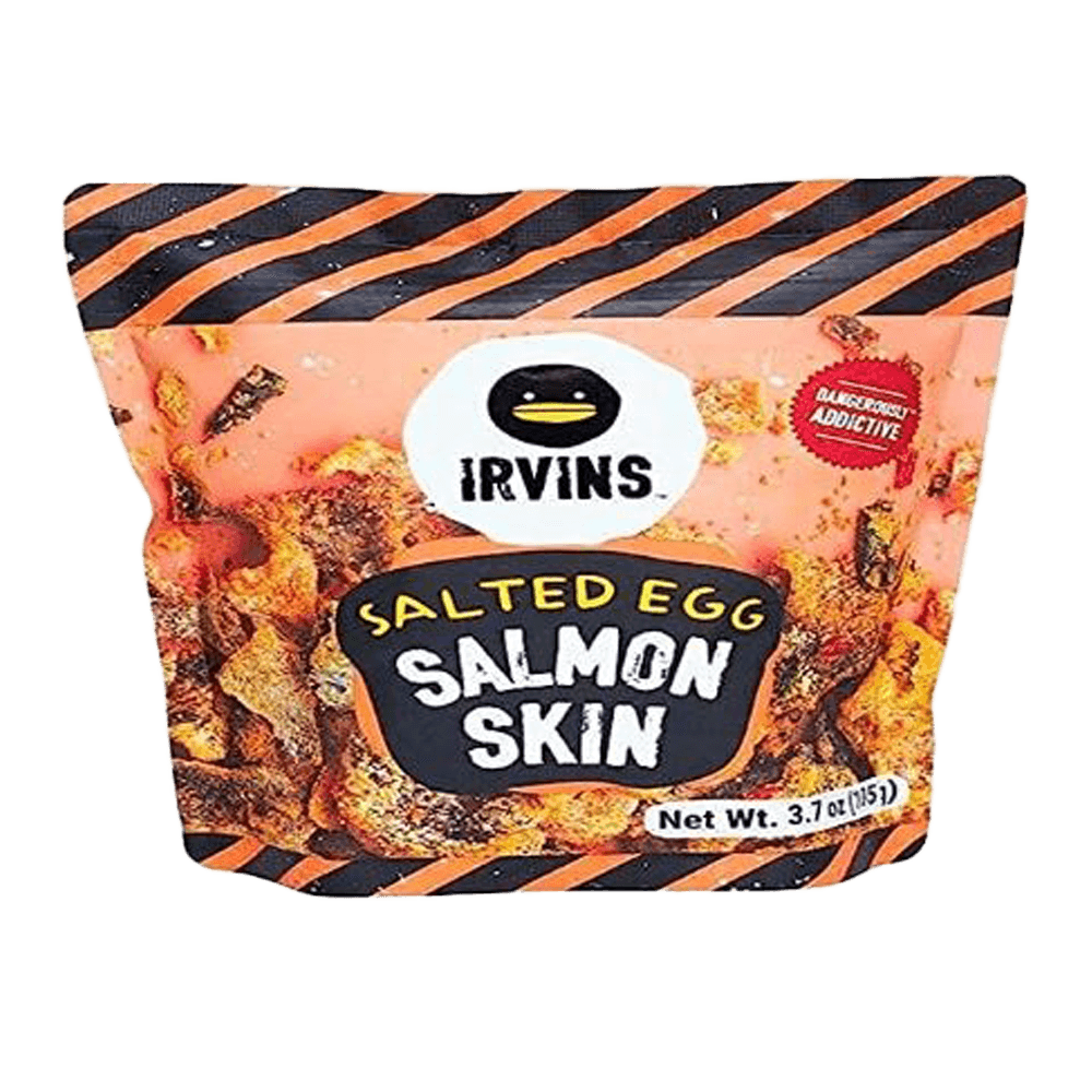 Salted Egg Salmon Skin 37oz105g H Mart