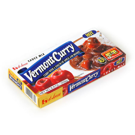 Buy House Foods Vermont Curry Sauce Mix Hot 8.8oz | HMart - H Mart