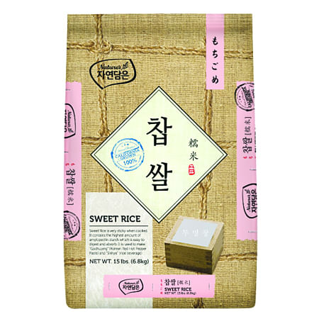 Sweet Rice 15lb(6.8kg) - H Mart