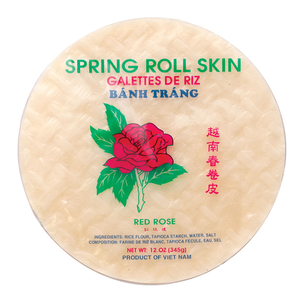Spring Rolls Skin 12oz(345g) - H Mart