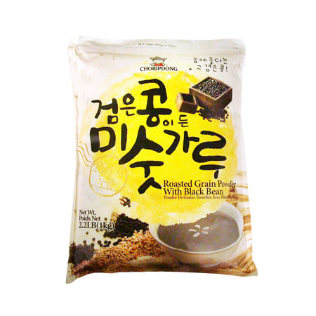 Roasted Grain Powder with Black Bean 2.2lb(1kg) - H Mart