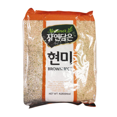 Brown rice 4lb(1.81kg) - H Mart