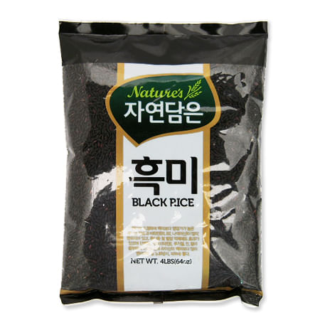 Black Rice 4lb(64oz) - H Mart