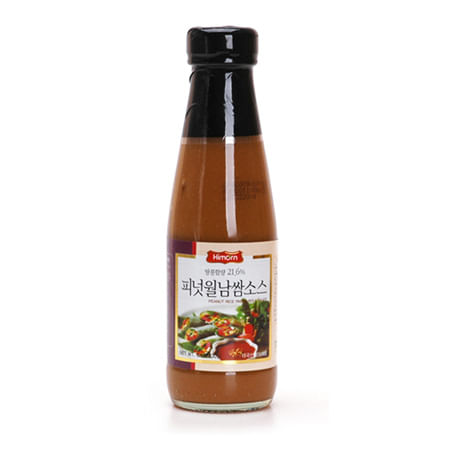Peanut Rice Paper Roll Sauce 8.1oz(230g) - H Mart