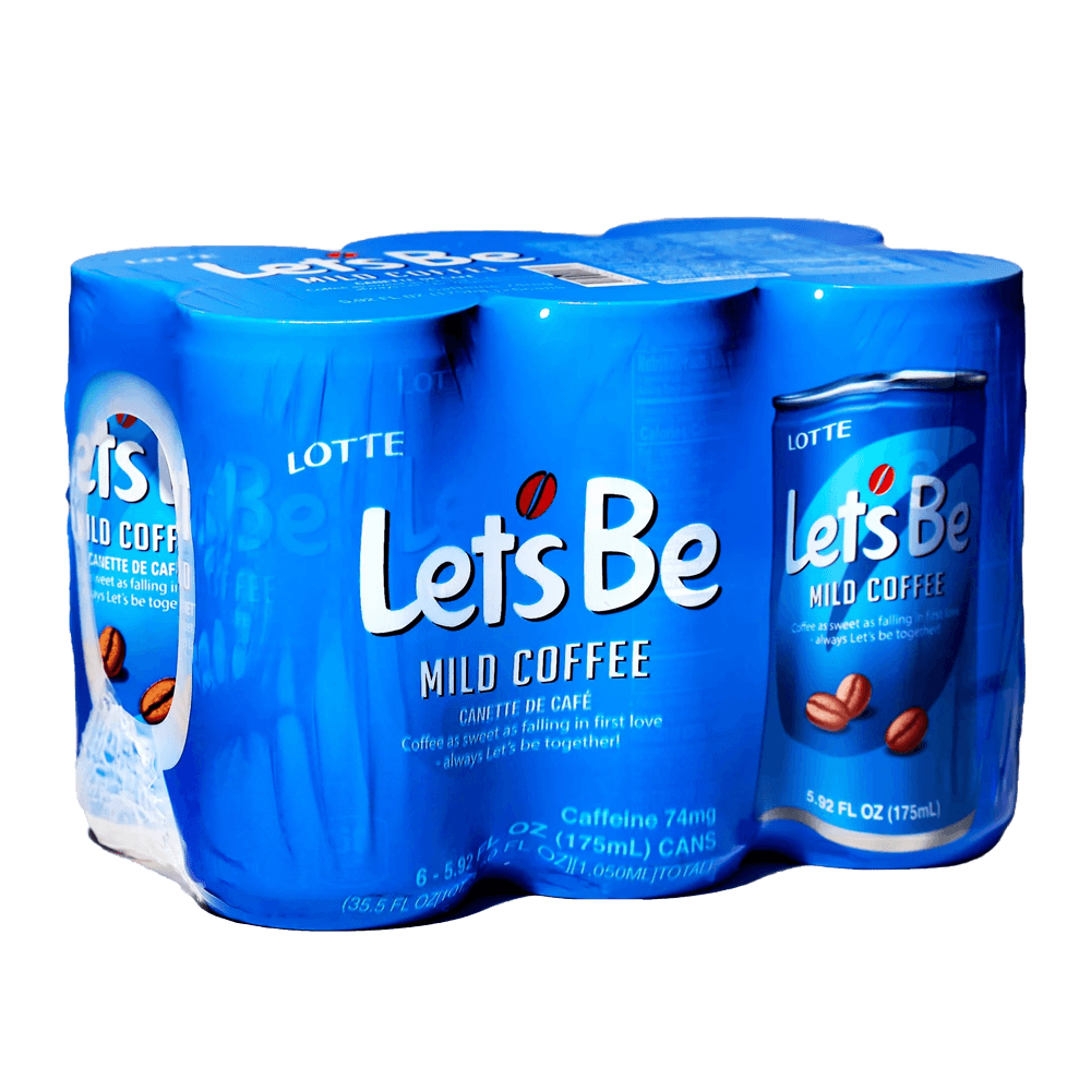 Let's Be Mild 5.92oz(175ml) 6 Packs - H Mart