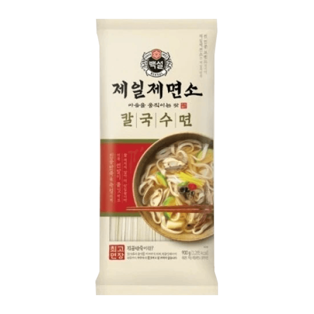 Kalguksu Knife-cut Wheat Noodle 31.7oz(900g) - H Mart