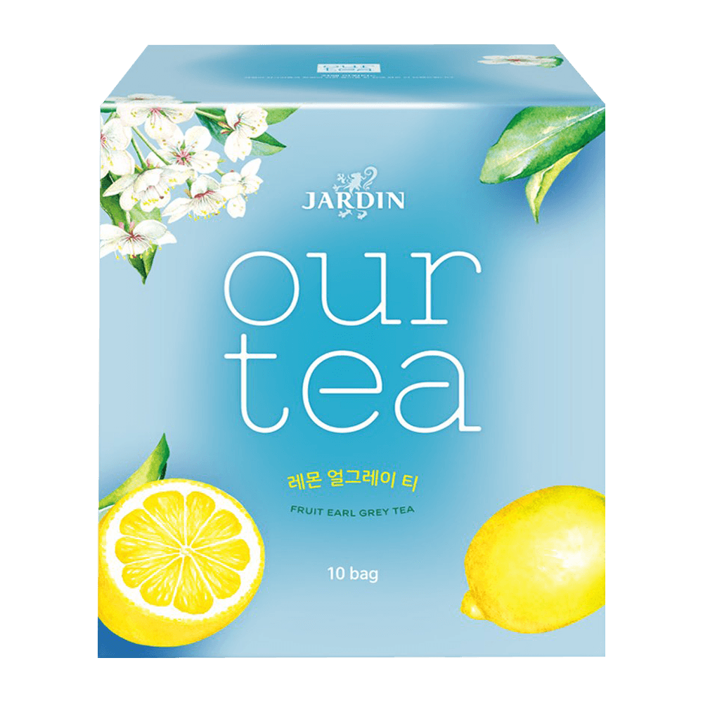 Our Tea Lemon Earl Grey Tea 0.7oz(17g) 8T - H Mart