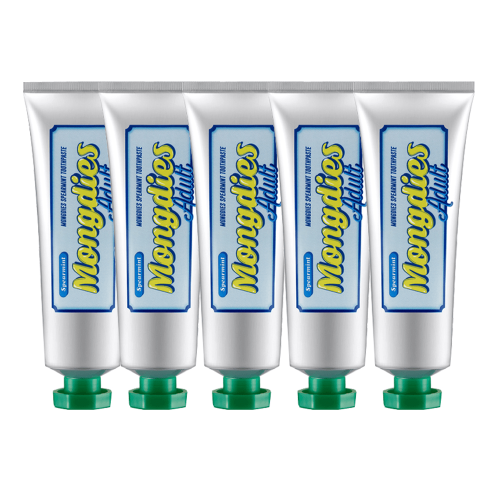 Buy Adult Toothpaste Spearmint 3.52oz (100g) 5 Packs | HMart - H Mart