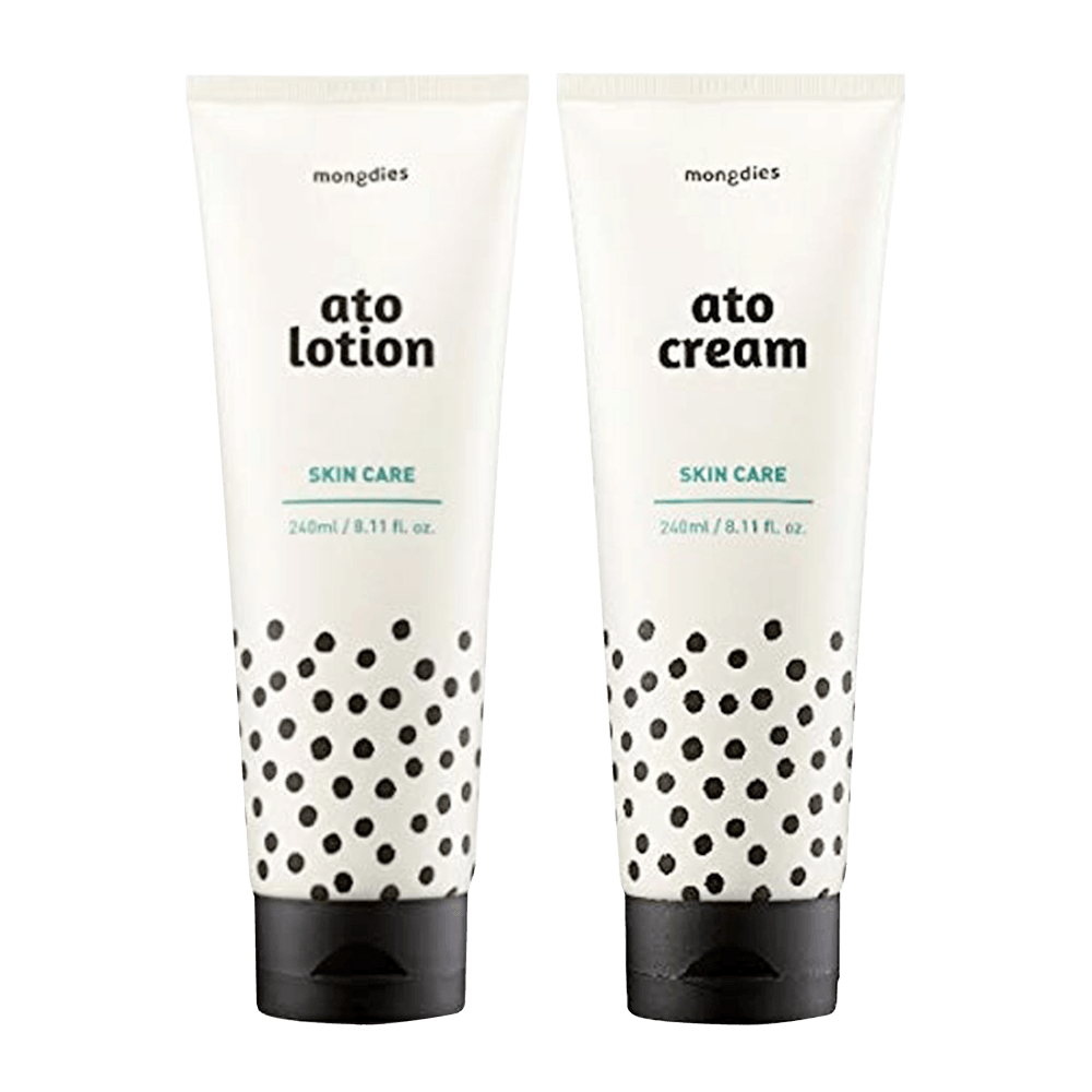 Buy Ato Cream & Lotion Set 8.11fl.oz (240ml each) | HMart - H Mart