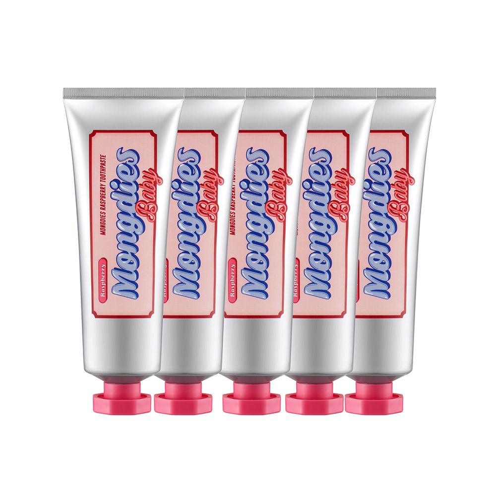 Buy Raspberry Baby Toothpaste 100g X 5 Packs | HMart - H Mart